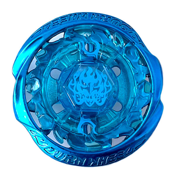 Burn Phoenix / Fireblaze 105F Blue Blizzard Ver. Metal Fusion Beyblade ...