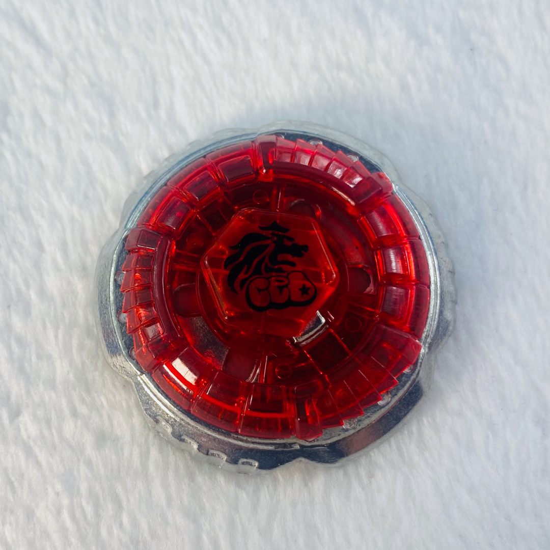WBBA "Fire Lion" Rock Leone 145WB Metal Fusion Beyblade RED COLOR ...